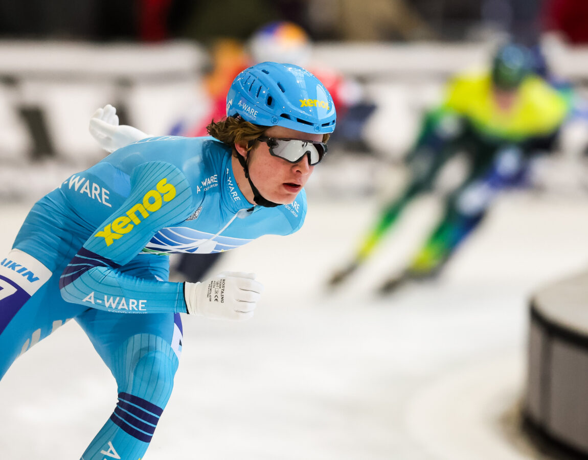 Chris De Velde Sluit Zich Volledig Aan Bij Team Albert Heijn Zaanlander ...